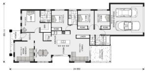 Rear Lane Access Home Designs | G.J. Gardner Homes