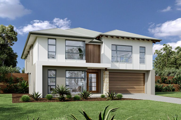 House Designs for Sloping Blocks | G.J. Gardner Homes